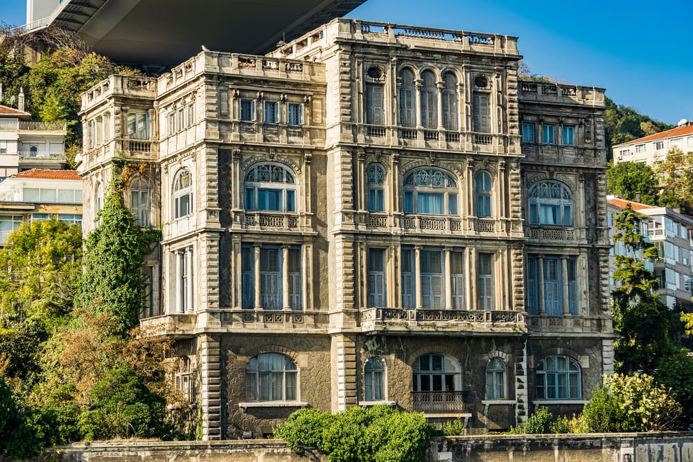 Why the Bosphorus Mansions in Istanbul Are Prime Property