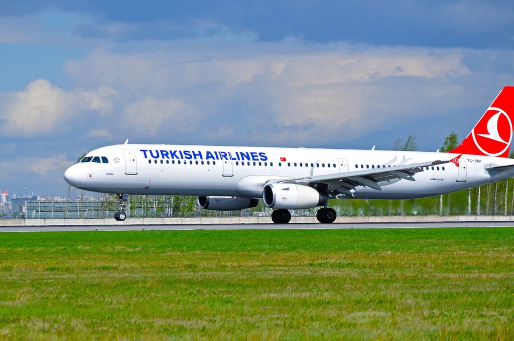 Chuyến bay đến Thổ Nhĩ Kỳ, Turkish Airlines & Sân bay - Spot Blue