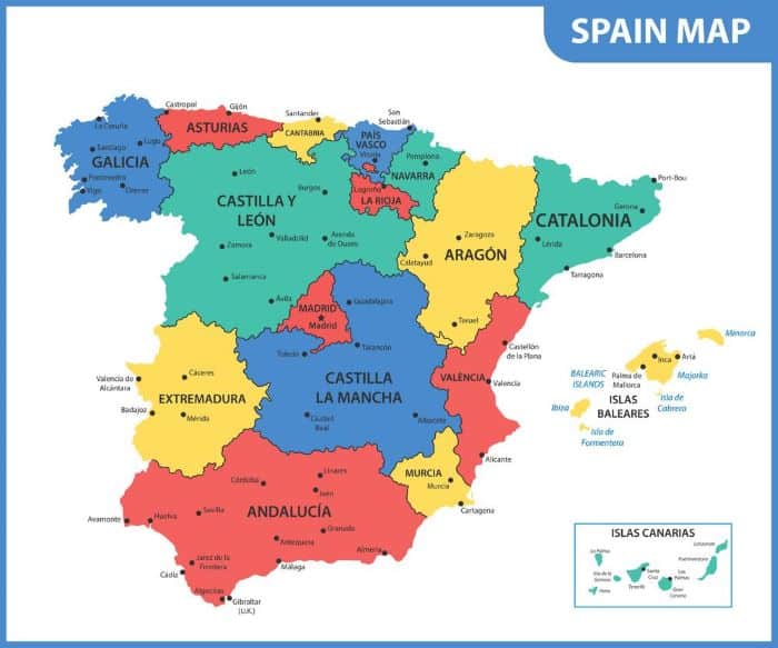 Discover the 17 Regions of Spain: Guide to Autonomous Communities