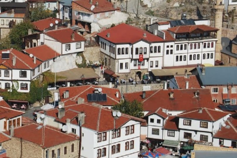 Turkish Houses Featuring Timeless Architecture Styles