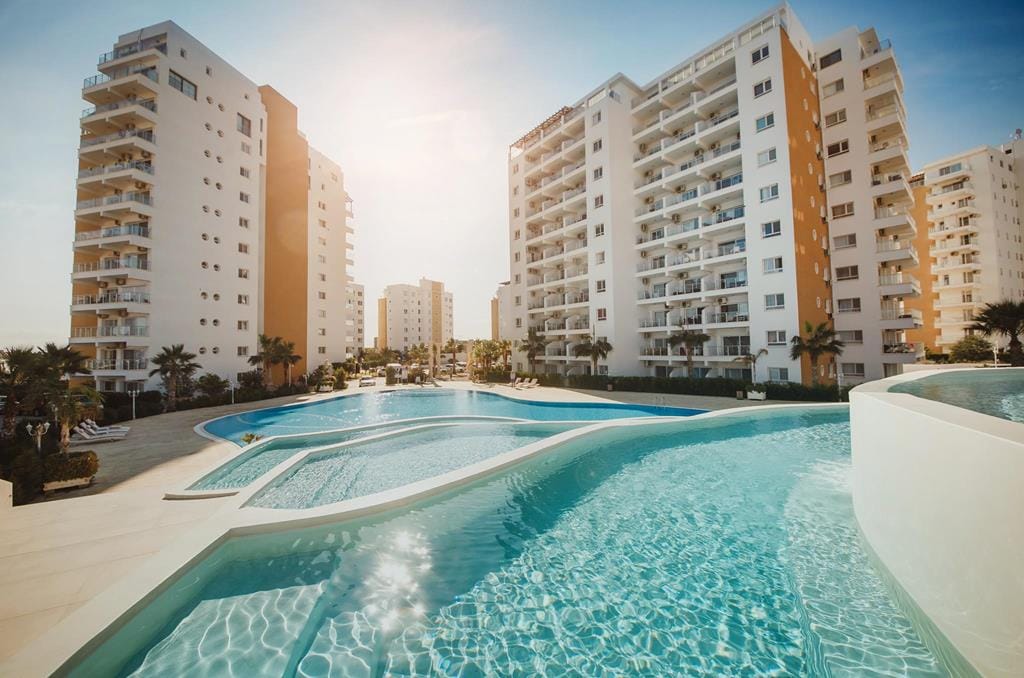 Two Bedroom Flats In Iskele - Spot Blue