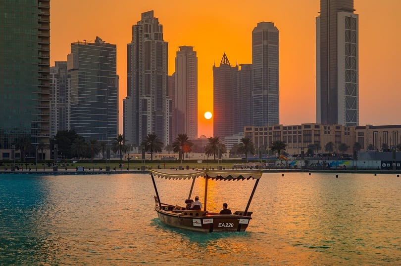 About Dubai City in the United Arab Emirates