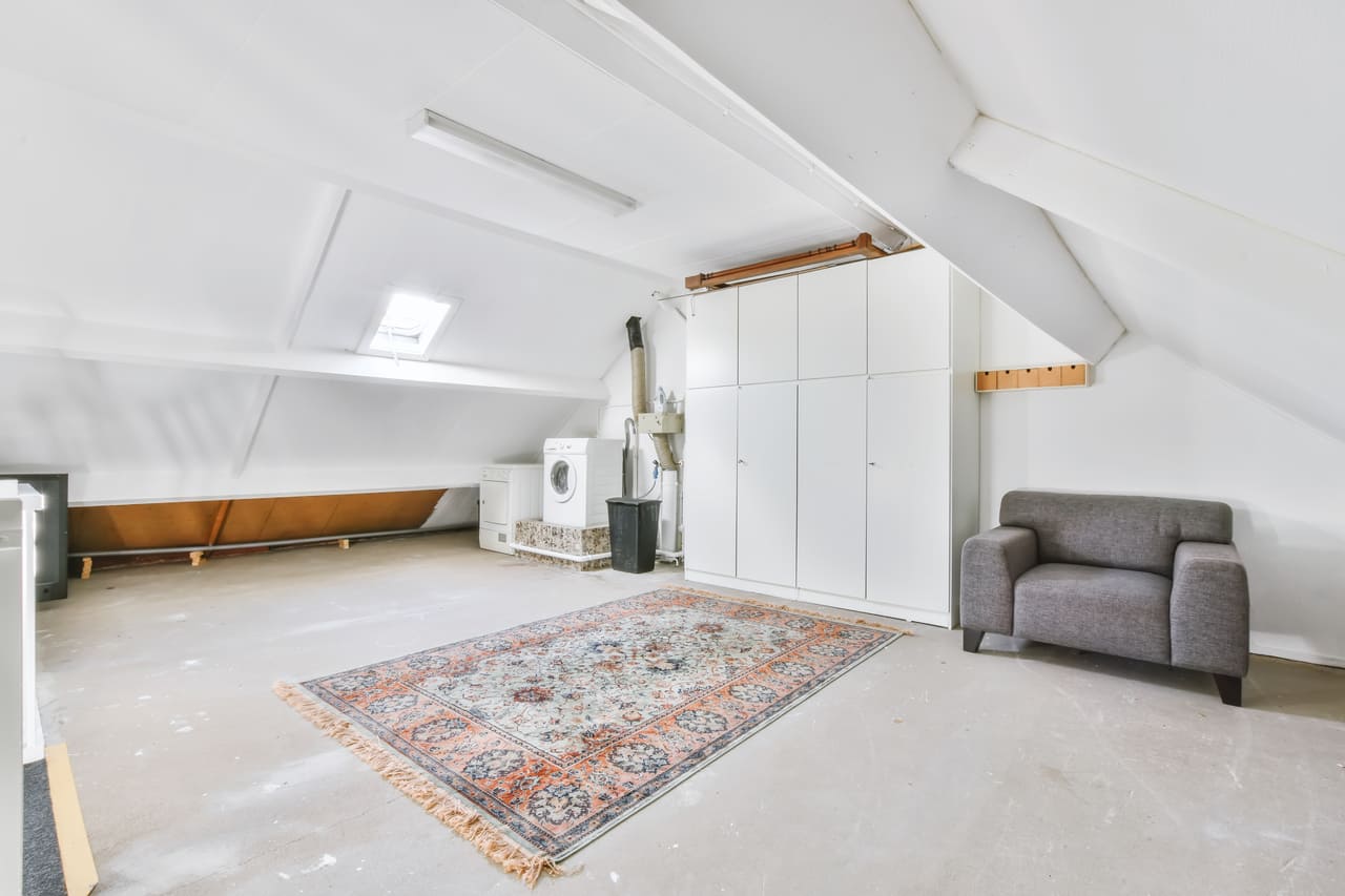 Attics: Unfinished or Converted Spaces Below the Roof