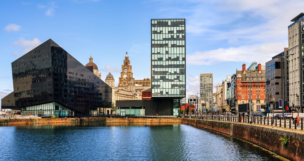 Merseyside, UK Guide - Spot Blue