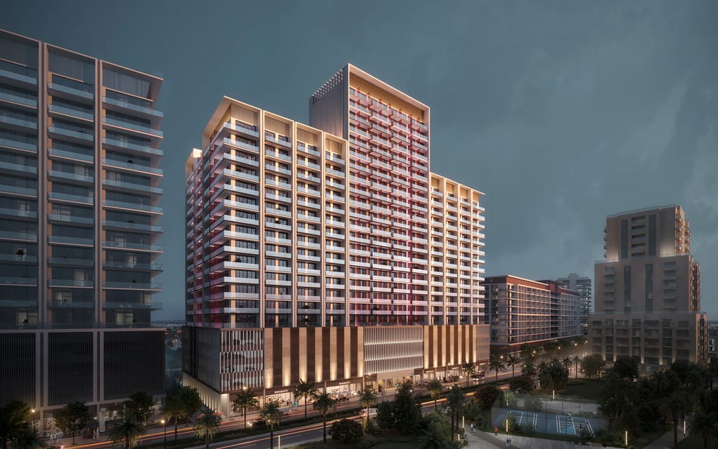 One Bedroom Flats For Sale in JVC, United Arab Emirates - Spotblue.com