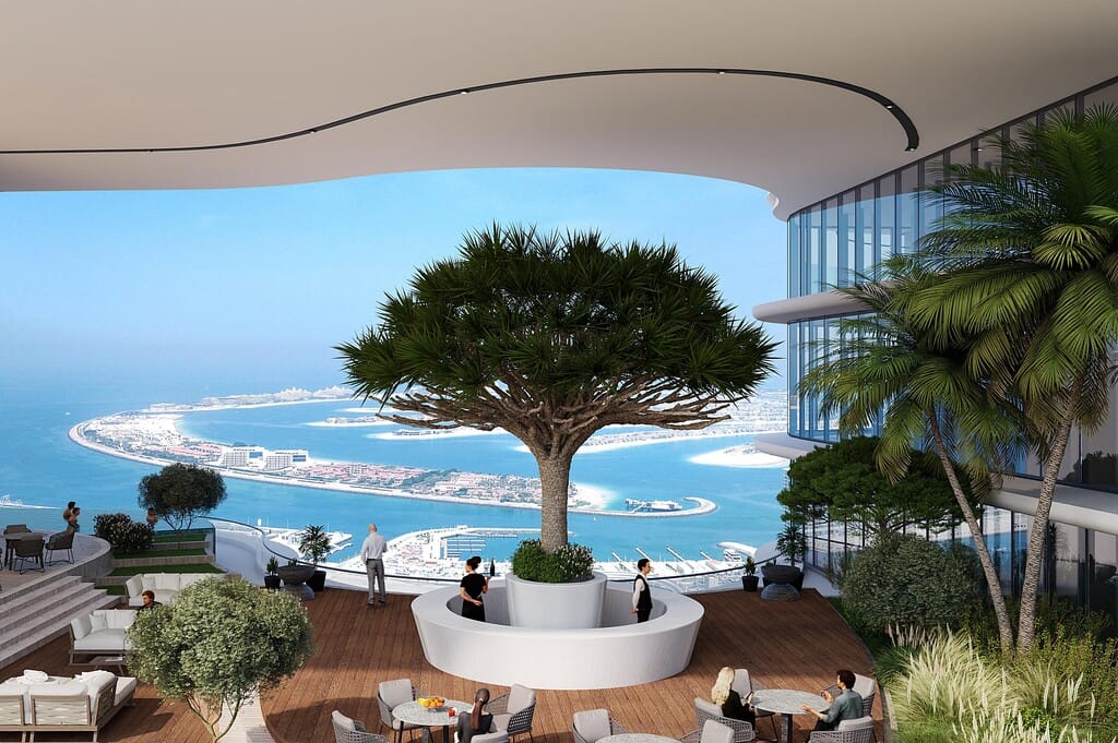Two Bedroom Apartments in Dubai Harbour, Dubai, United Arab Emirates ...